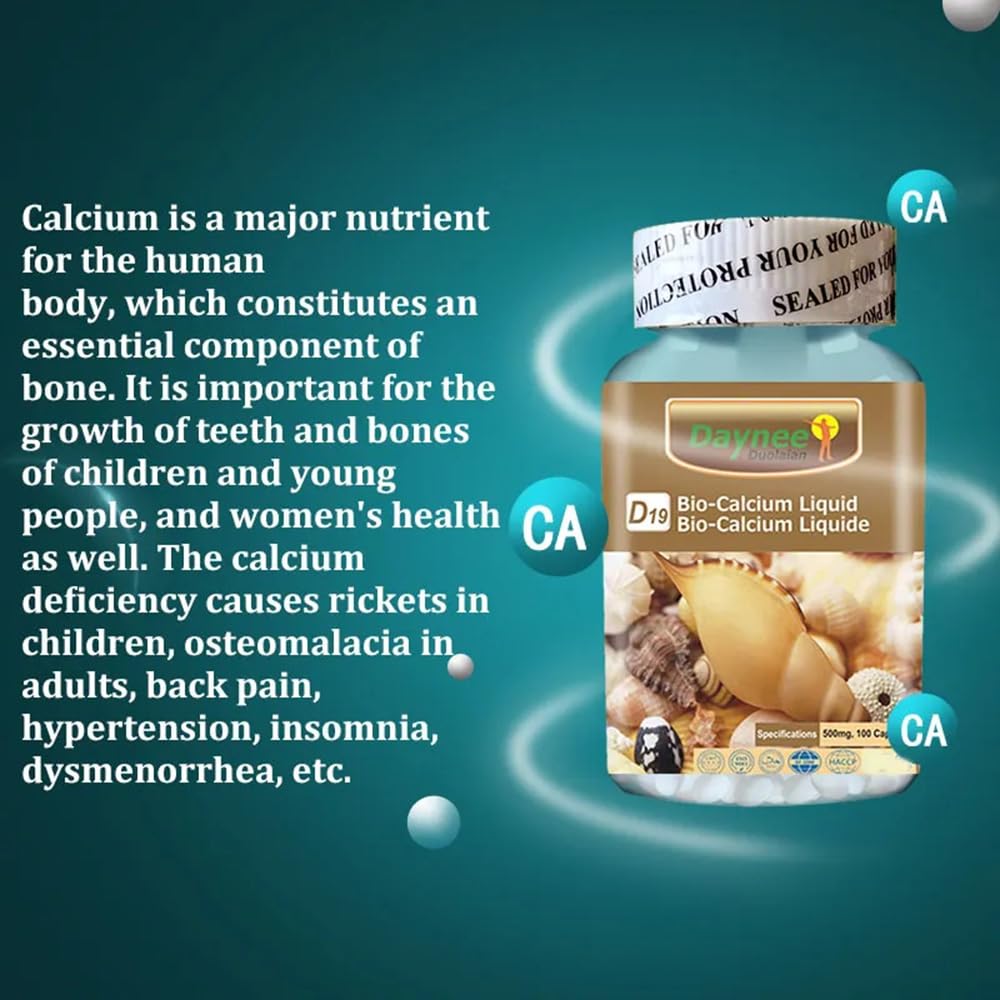 AIHIYO calcium for daily wellness
