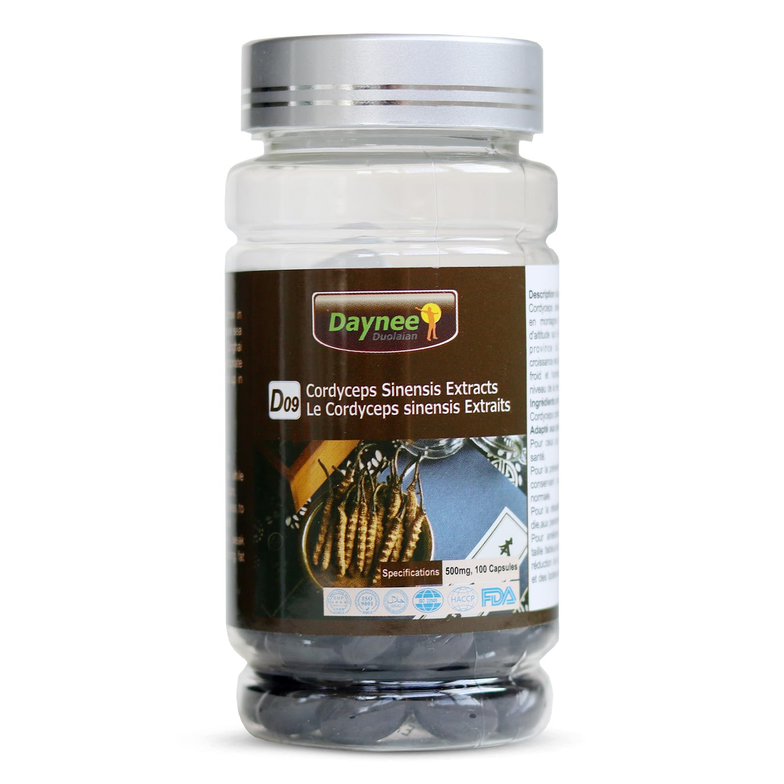 AIHIYO Cordyceps capsules for energy