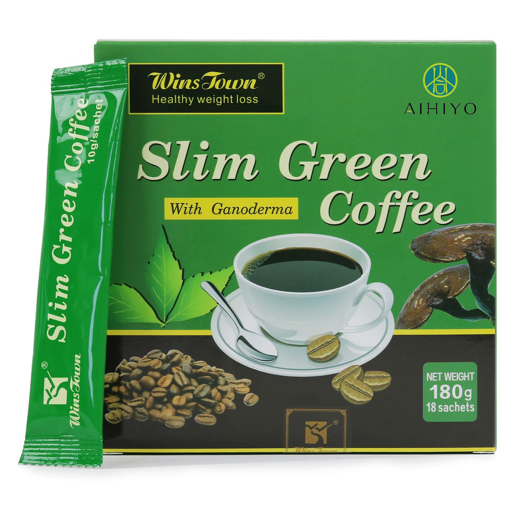 AIHIYO green coffee bean extract sachets