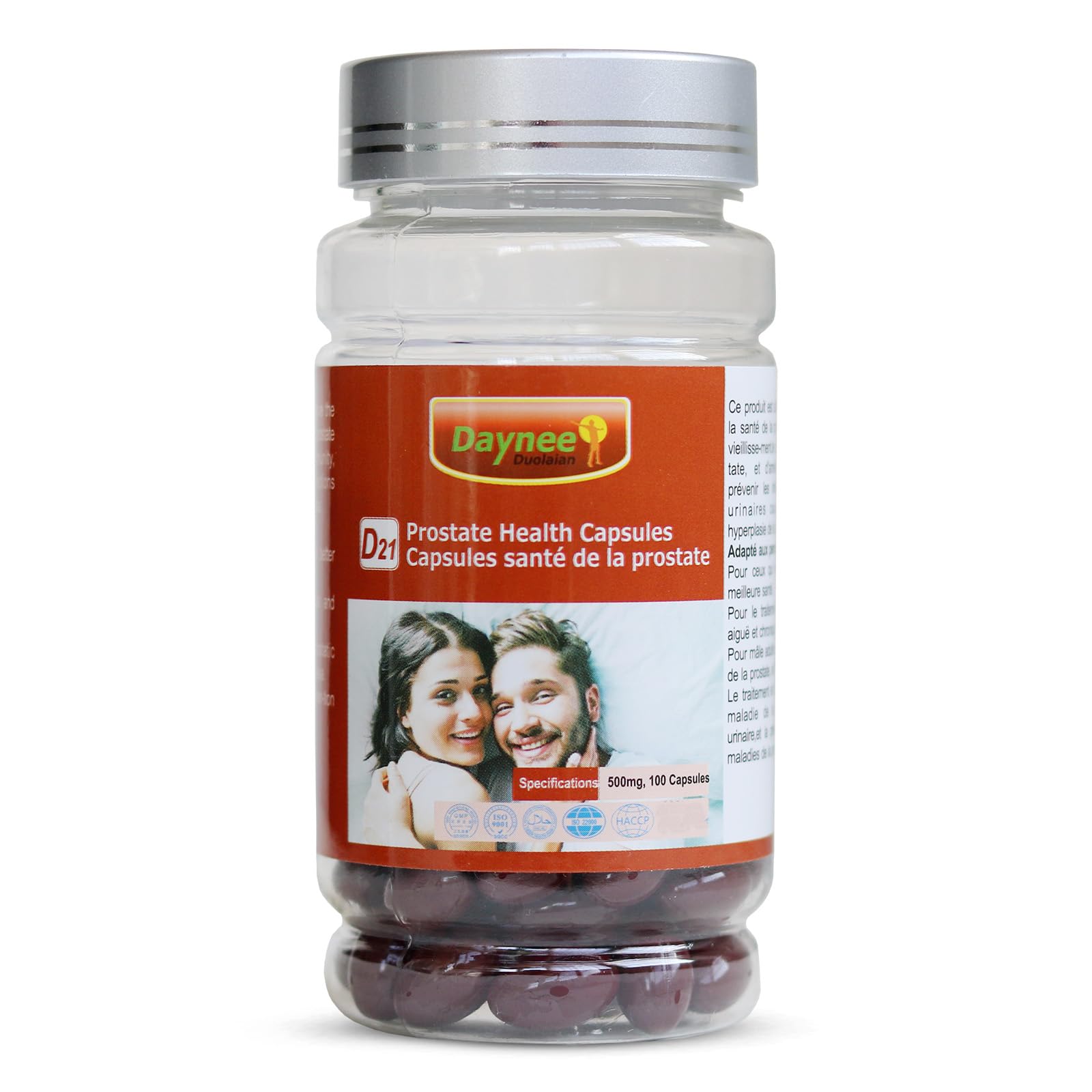 AIHIYO saw palmetto softgels for men