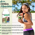 AIM Herbal Fiberblend 280 capsules benefits