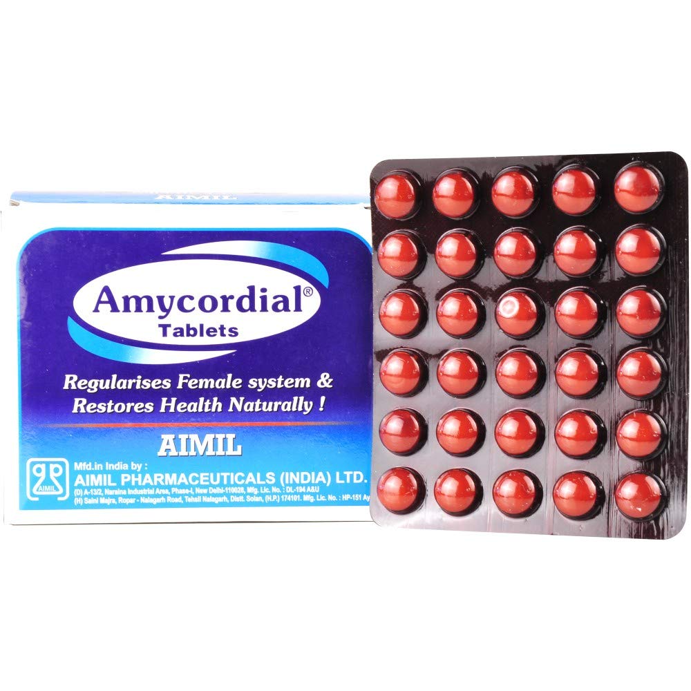 AIMIL Amycordial blended vitamin supplements