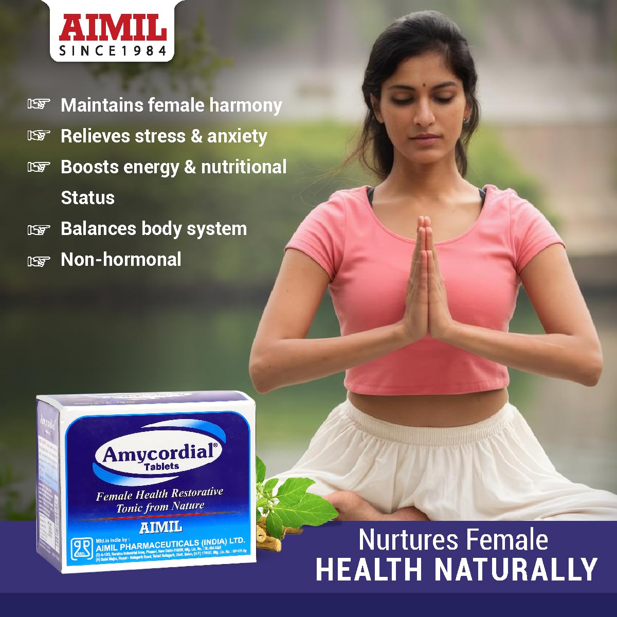 AIMIL Amycordial for daily health