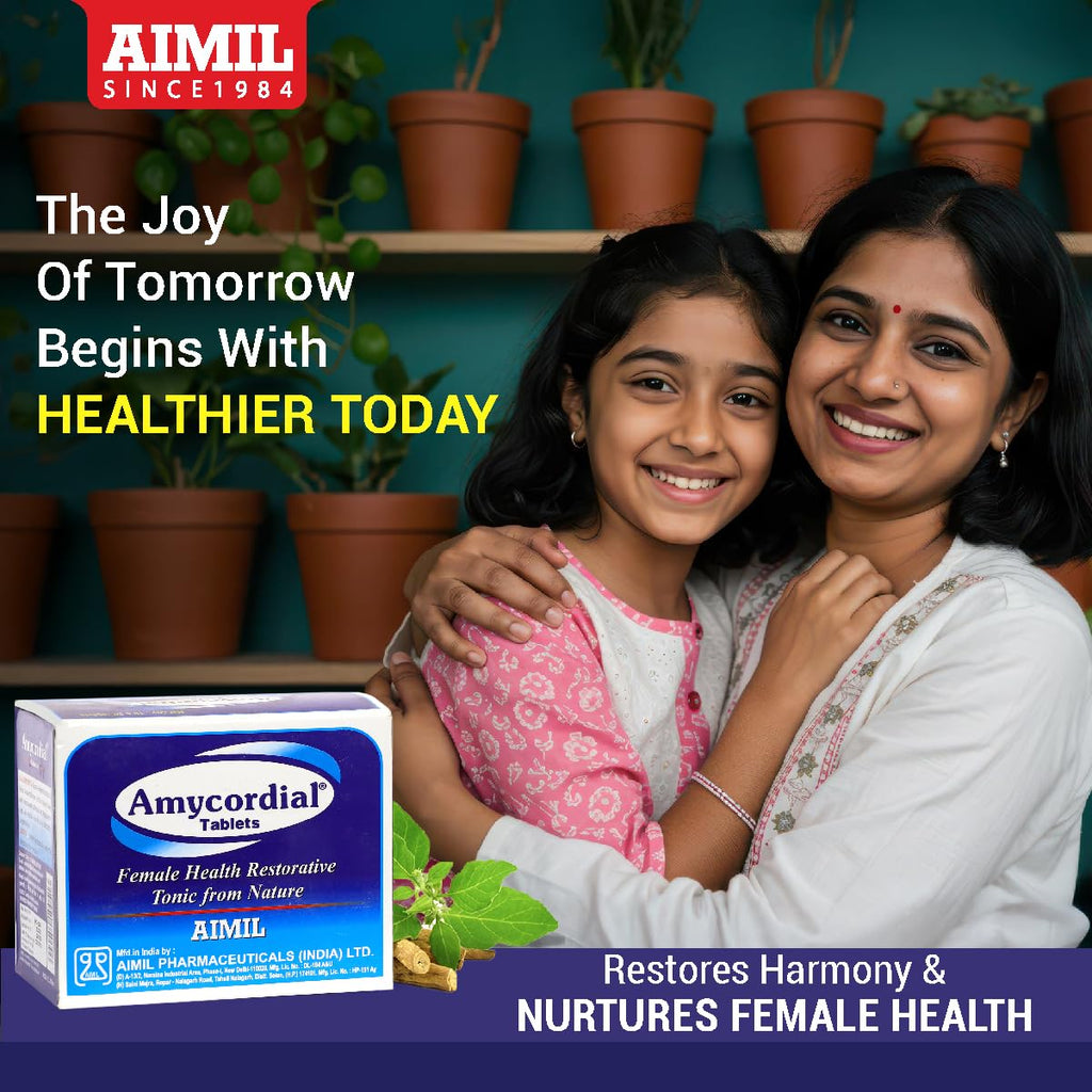 AIMIL Amycordial for energy boost