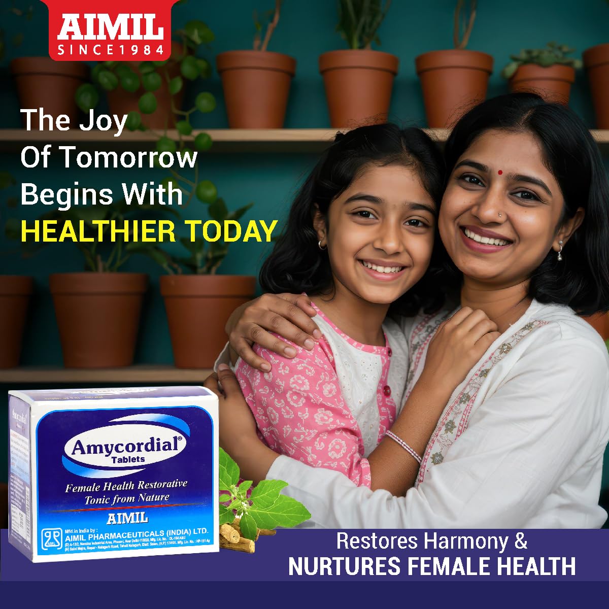 AIMIL Amycordial for energy boost