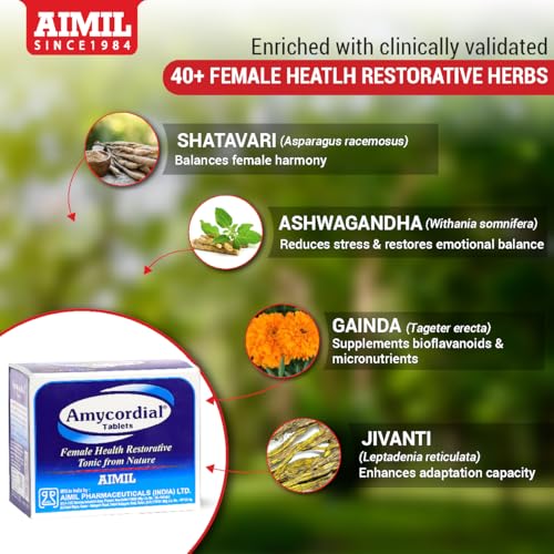 AIMIL Amycordial herbal supplement benefits