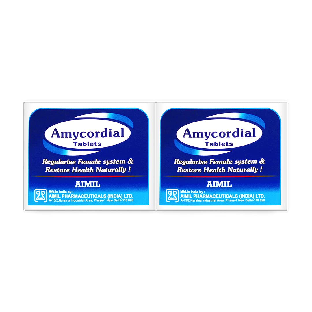 AIMIL Amycordial shatavari tablets