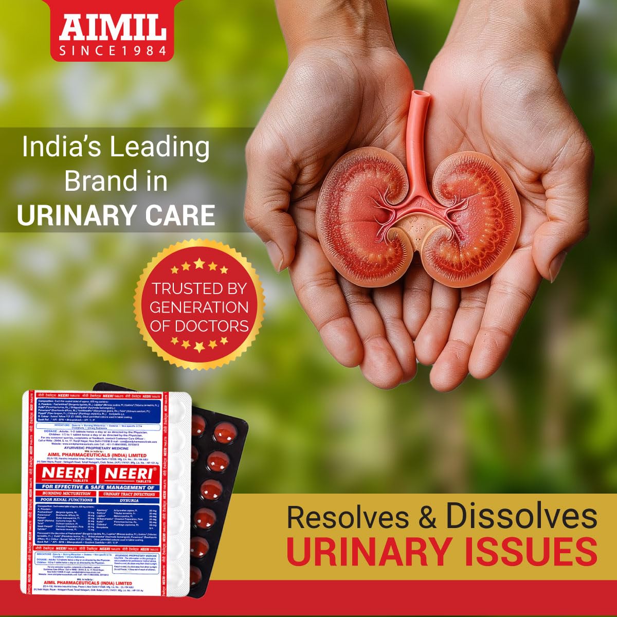 Aimil Neeri tablets for daily health boost