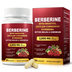 AIQIUSHA Berberine 2600 mg capsules