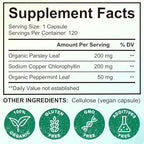 AIQIUSHA chlorophyll for overall vitality