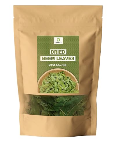 air dried neem for herbal remedies