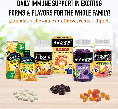 Airborne chewable tablets for kids