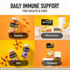 Airborne chewables for immune support