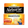 Airborne effervescent vitamin tablets