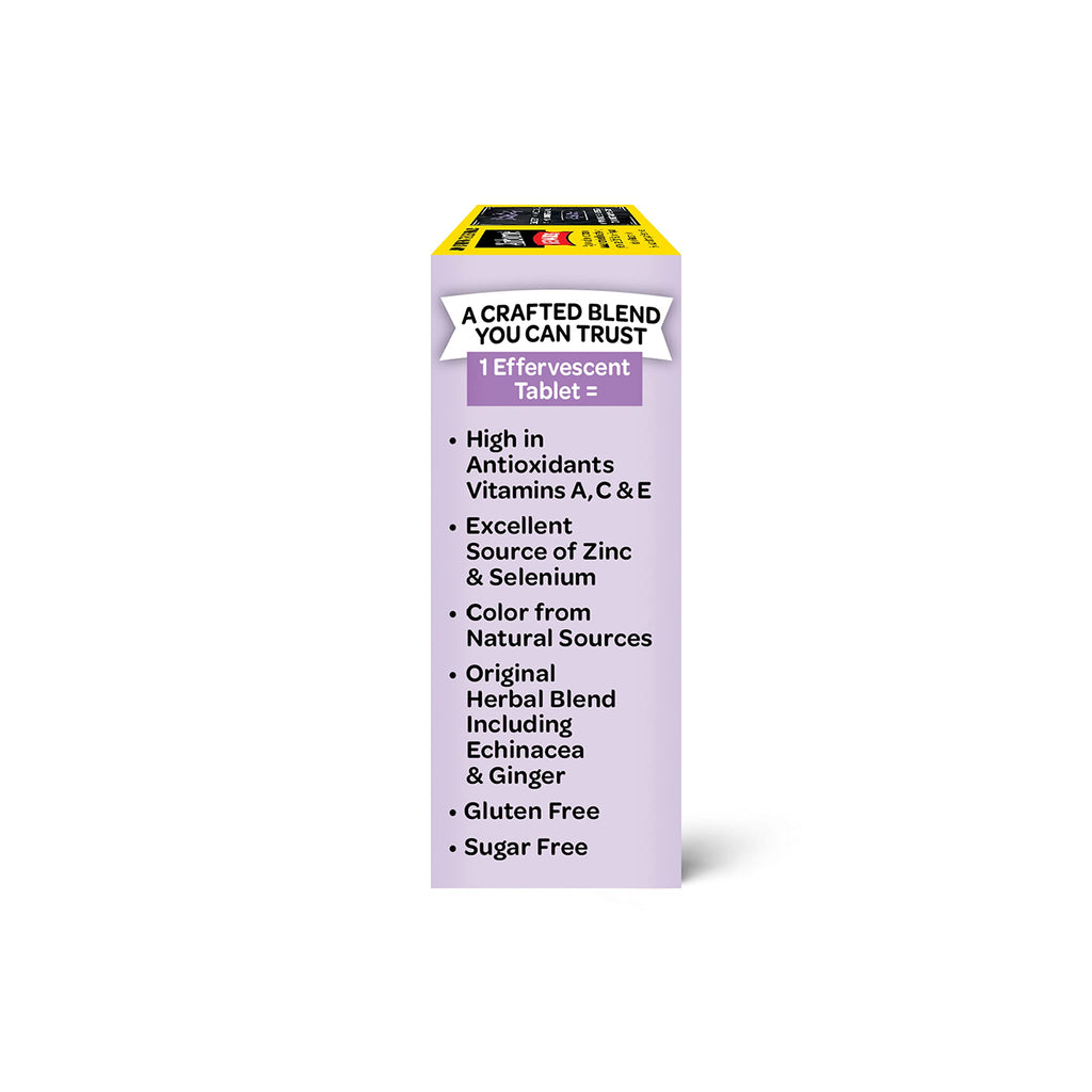 Airborne elderberry for active lifestyles
