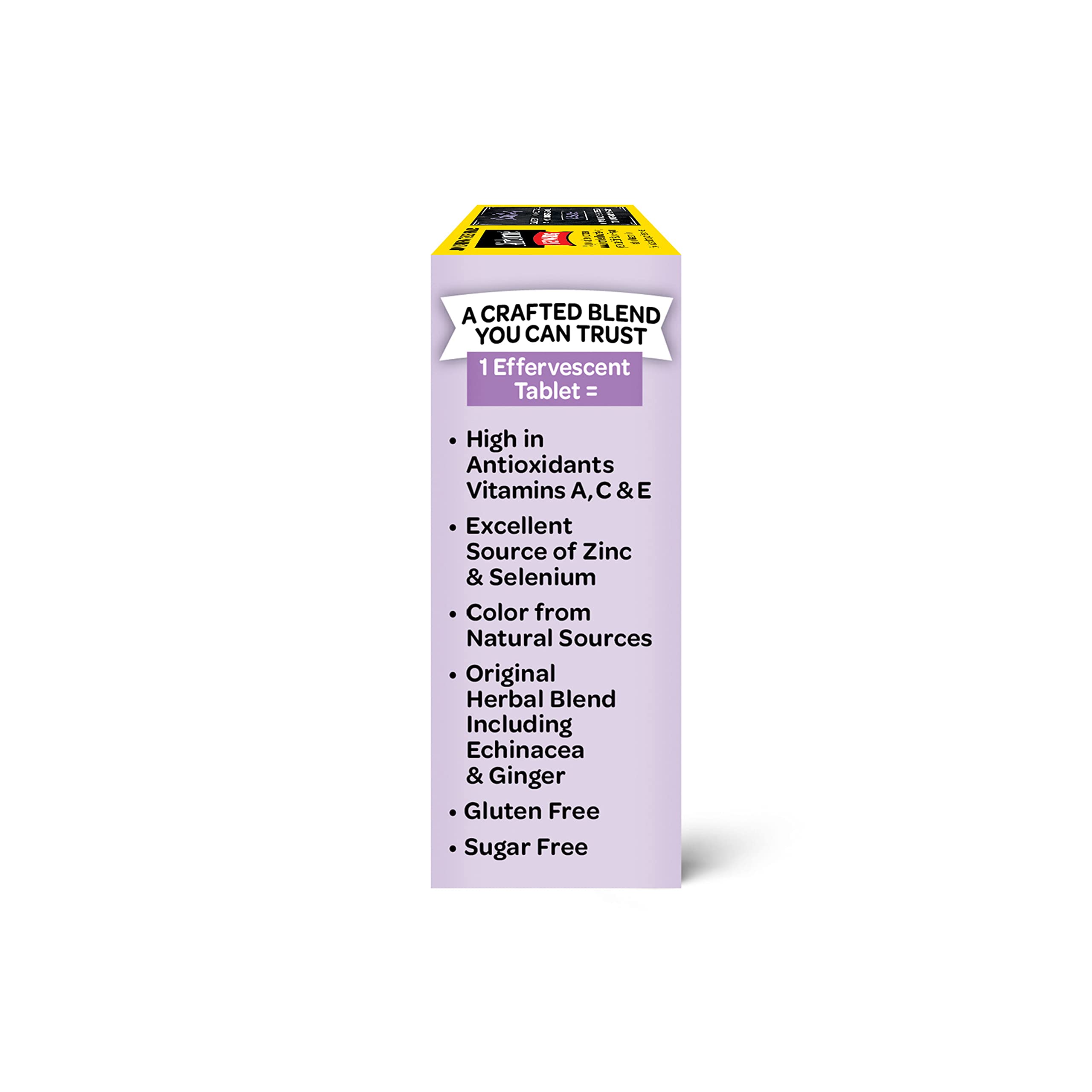 Airborne elderberry for active lifestyles
