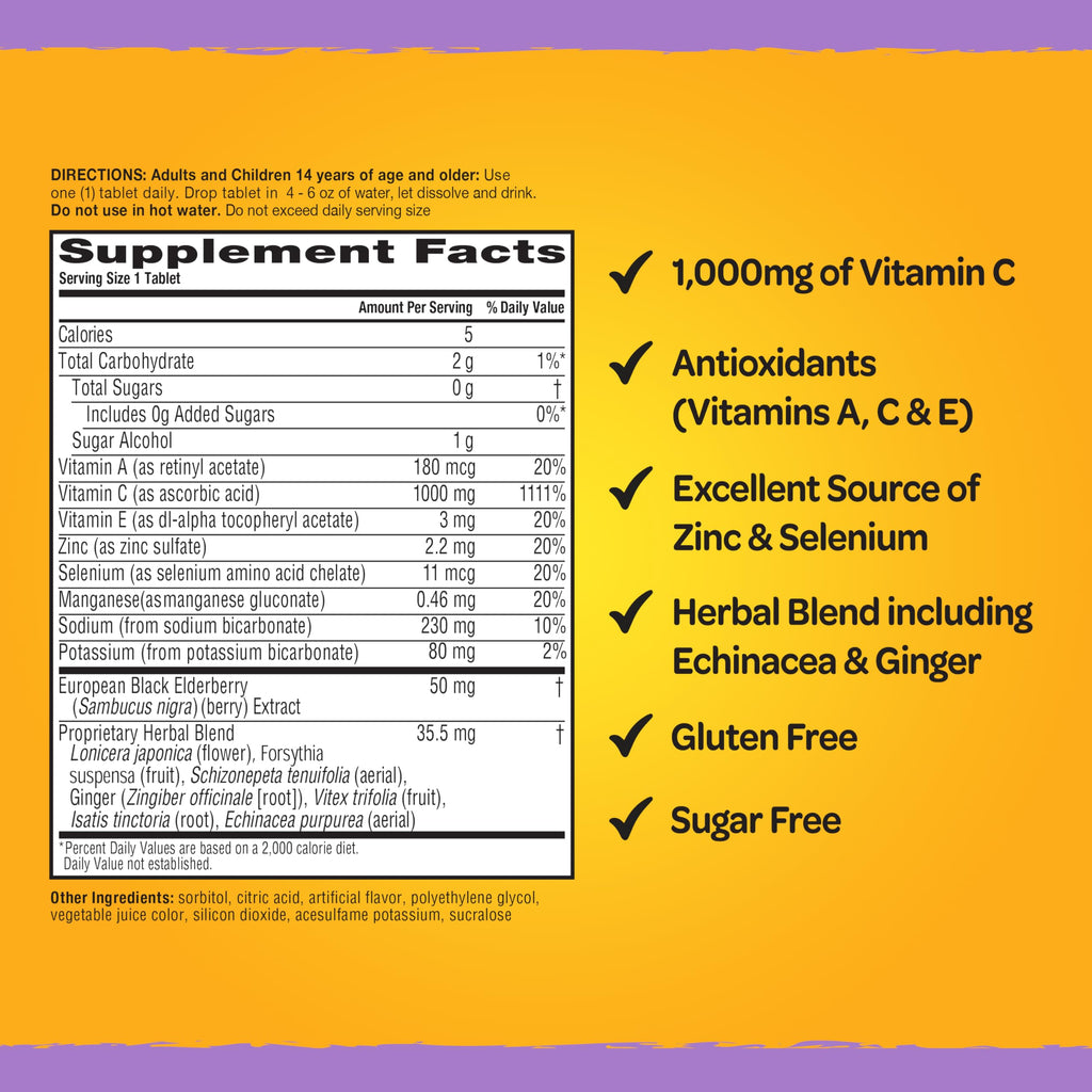 Airborne elderberry for cold prevention