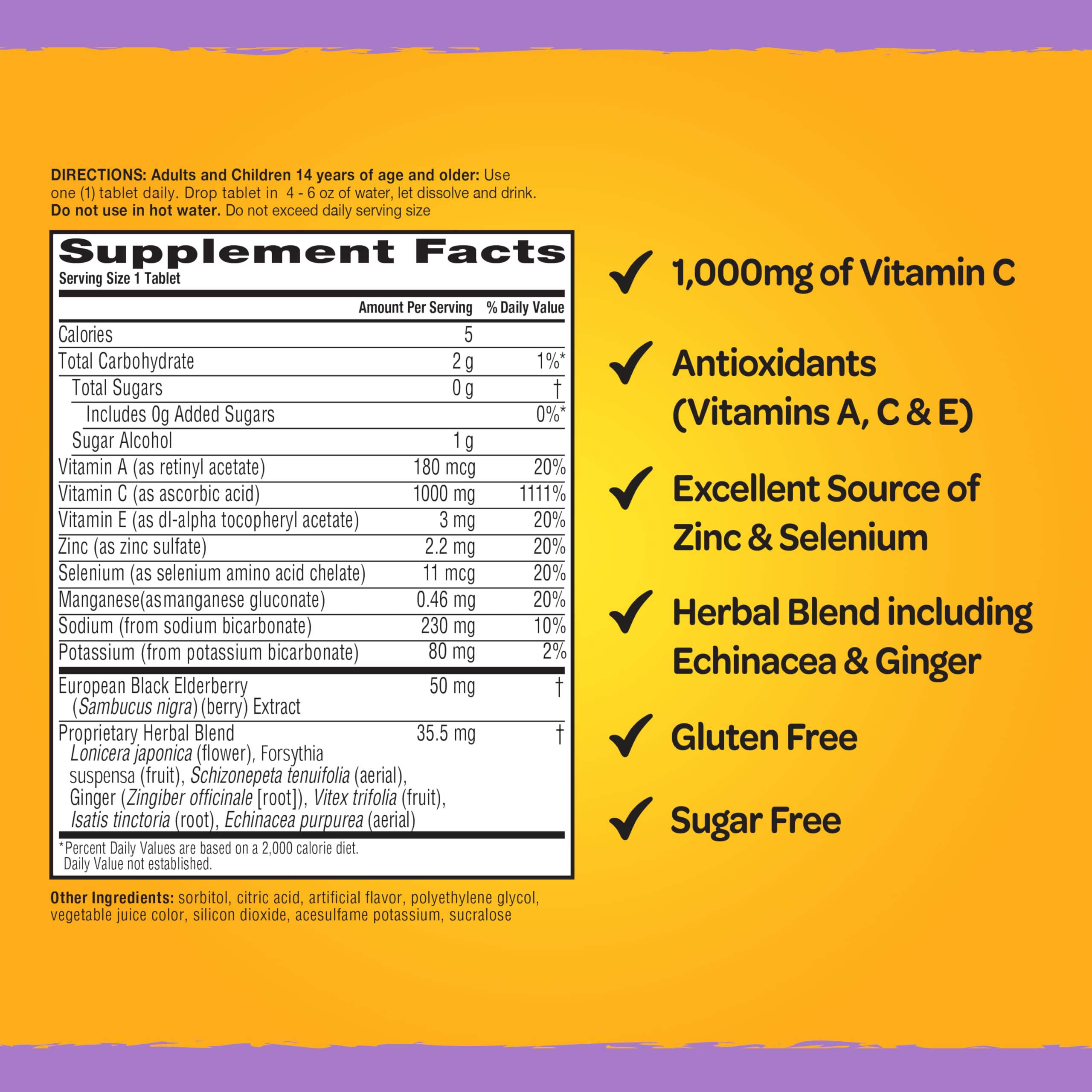 Airborne elderberry for cold prevention