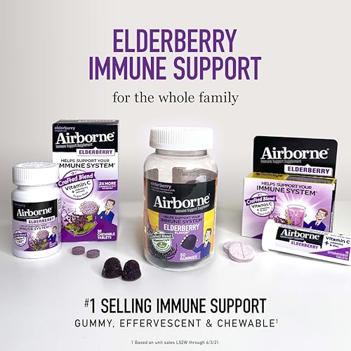 Airborne elderberry for family health