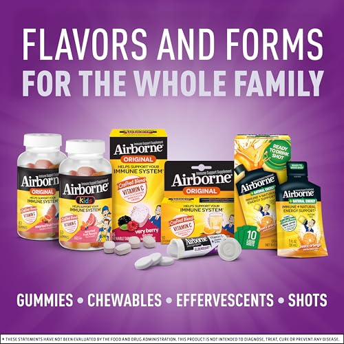 Airborne elderberry for immune boost
