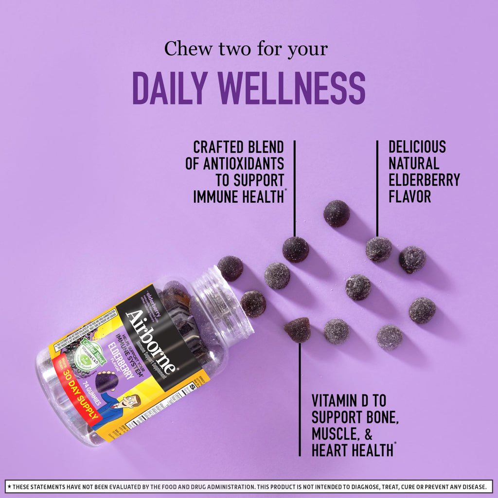 Airborne elderberry for seasonal wellness