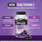 Airborne elderberry gummies 50 count