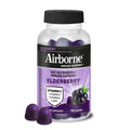 Airborne elderberry gummies for immune health