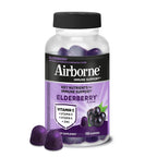 Airborne elderberry gummies for immune health