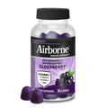 Airborne elderberry gummies for immunity