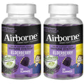 Airborne elderberry gummies for immunity