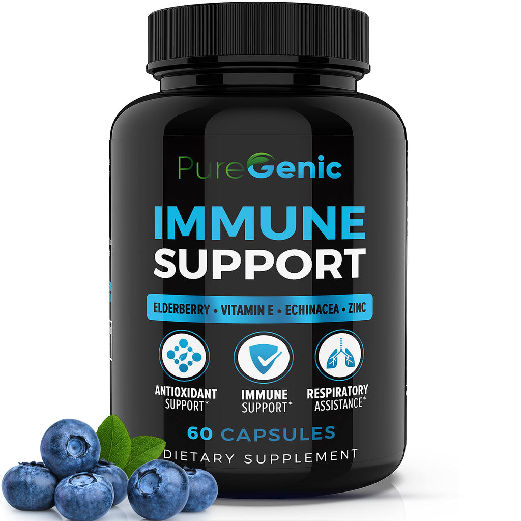 Airborne elderberry immune support