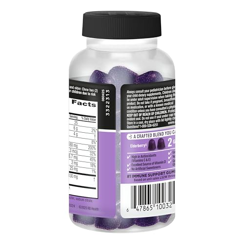 Airborne elderberry with herbal benefits