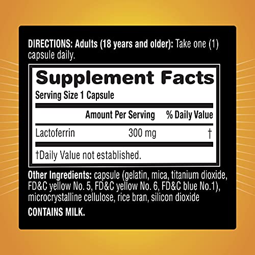 Airborne Gold capsules for optimal health