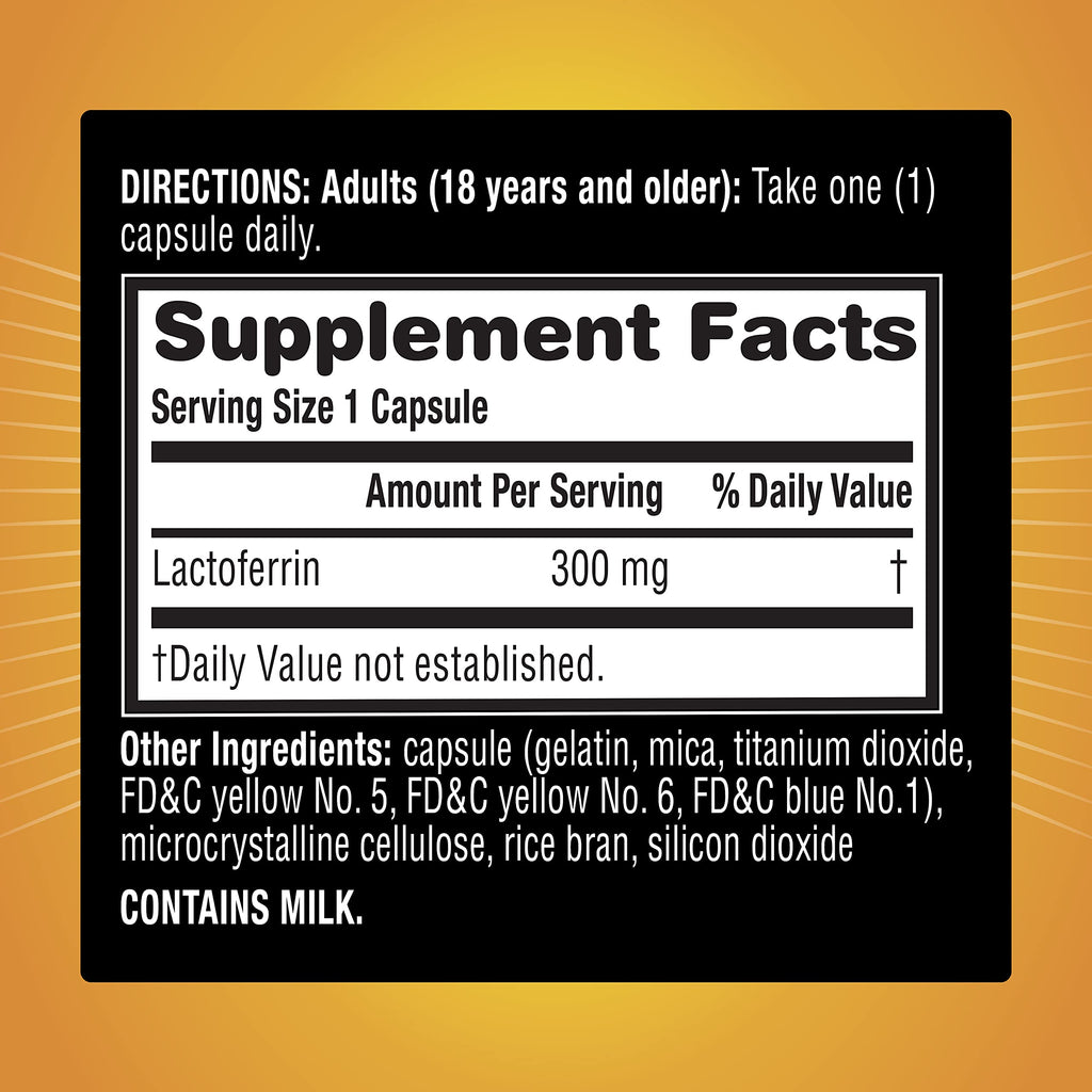 Airborne Gold health supplement for vitality