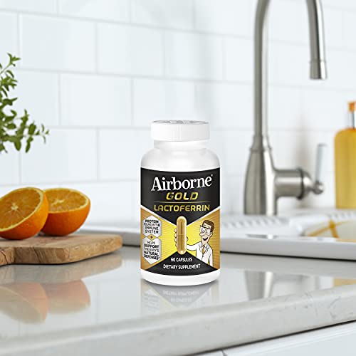 Airborne Gold immune support for families