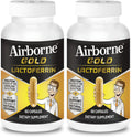 Airborne Gold lactoferrin capsules for immunity