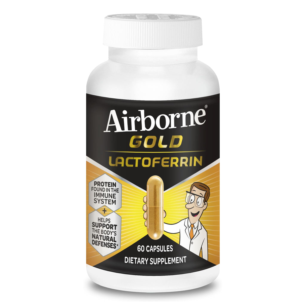 Airborne Gold lactoferrin immune support