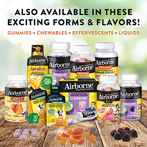 Airborne Gold supplements for natural health
