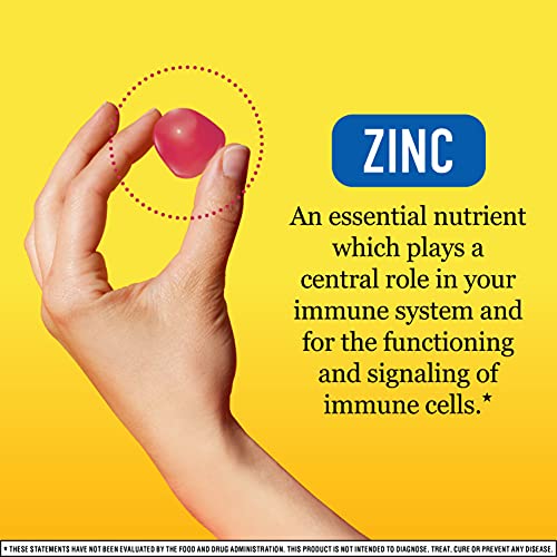 Airborne gummies for immune health