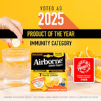 Airborne immune support effervescent formula