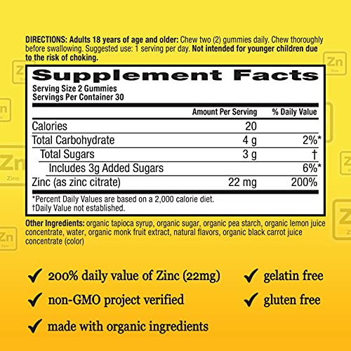 Airborne immune support gummies