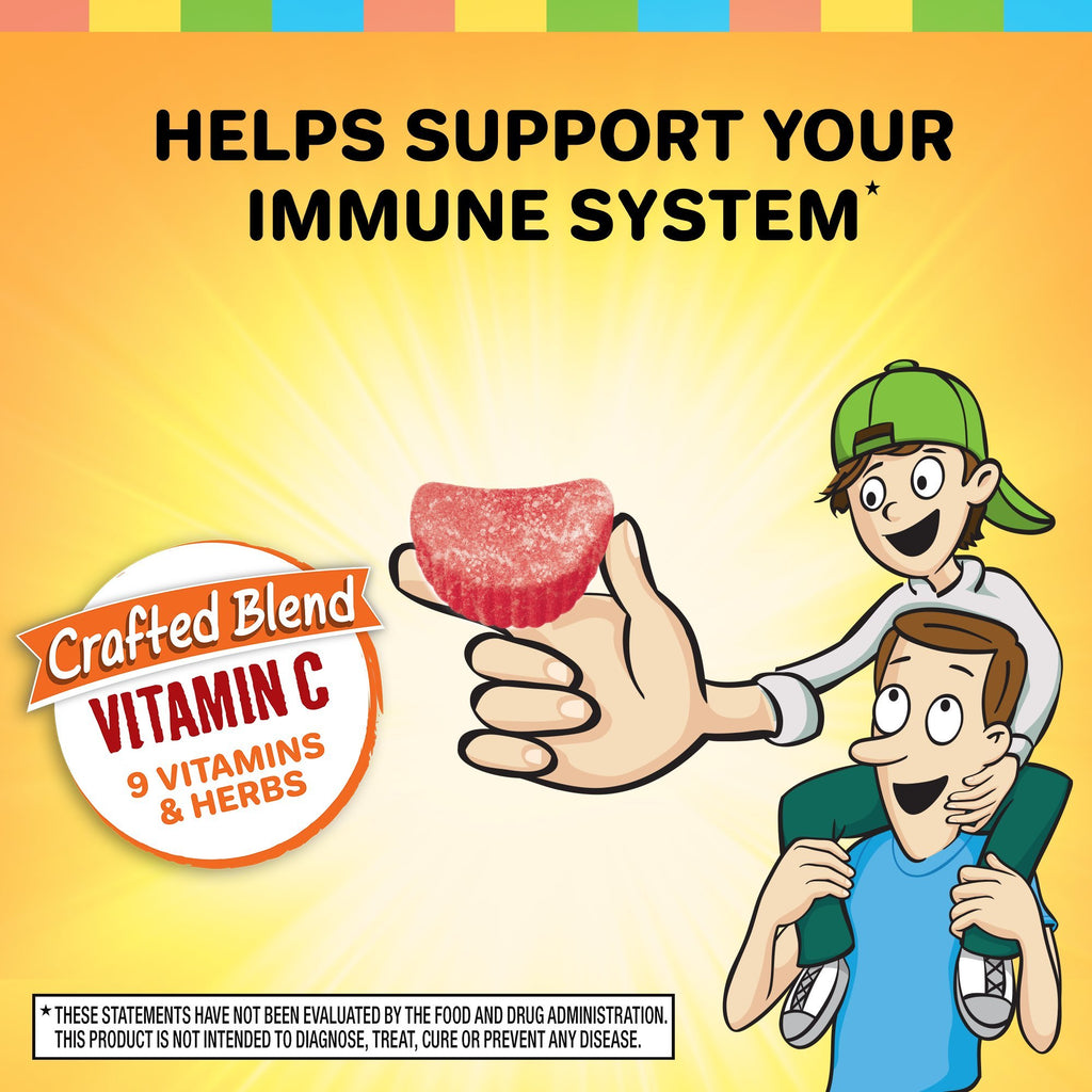 Airborne Kids Gummies healthy growth