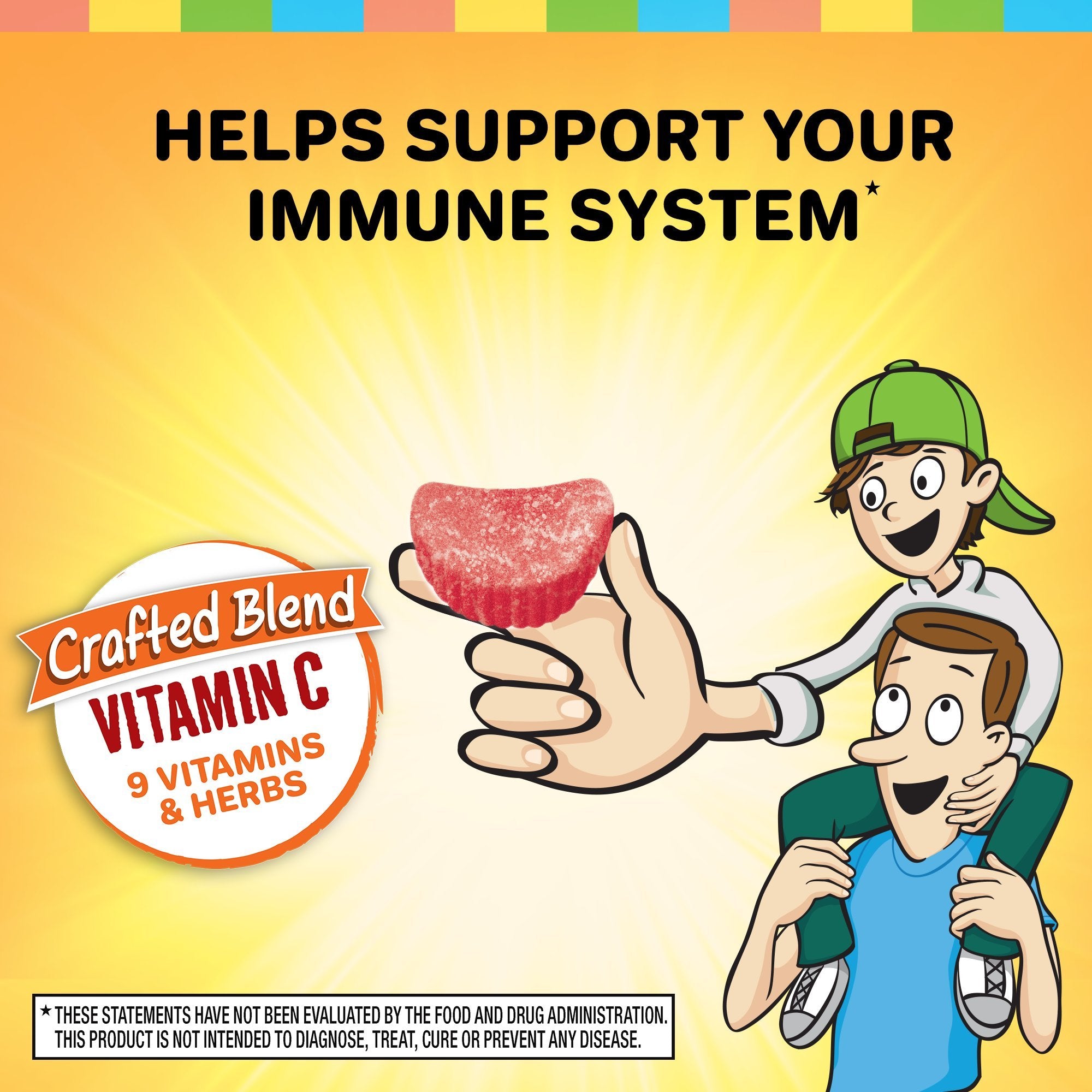 Airborne Kids Gummies healthy growth