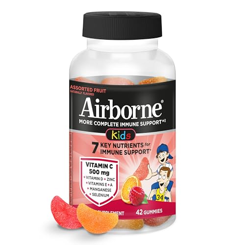 Airborne Kids immune support gummies