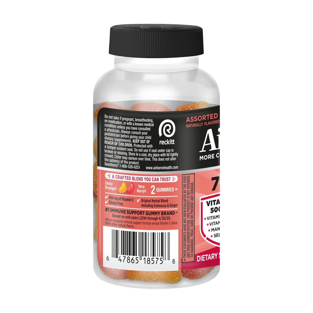 Airborne Kids vitamin C immune booster