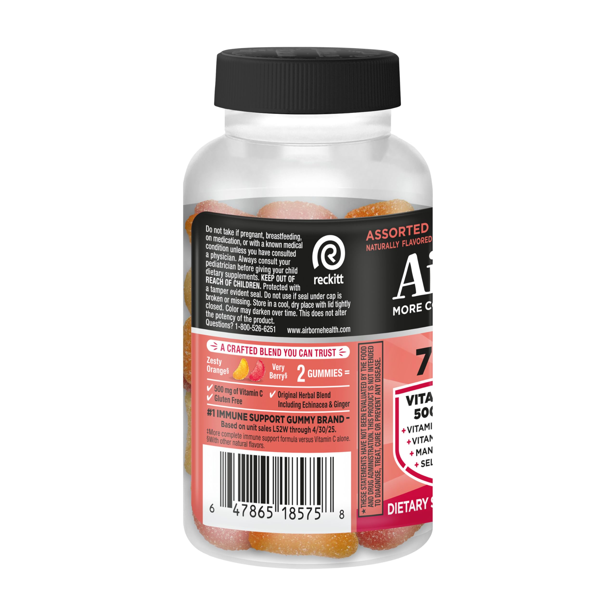 Airborne Kids vitamin C immune booster