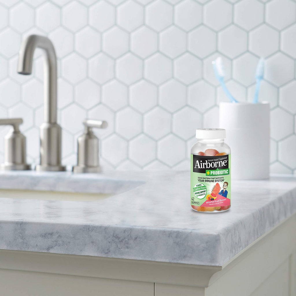 Airborne Plus for digestive comfort