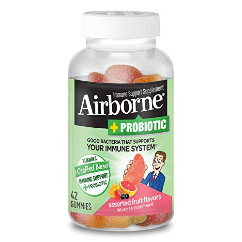 Airborne Plus Probiotic Gummies for immunity
