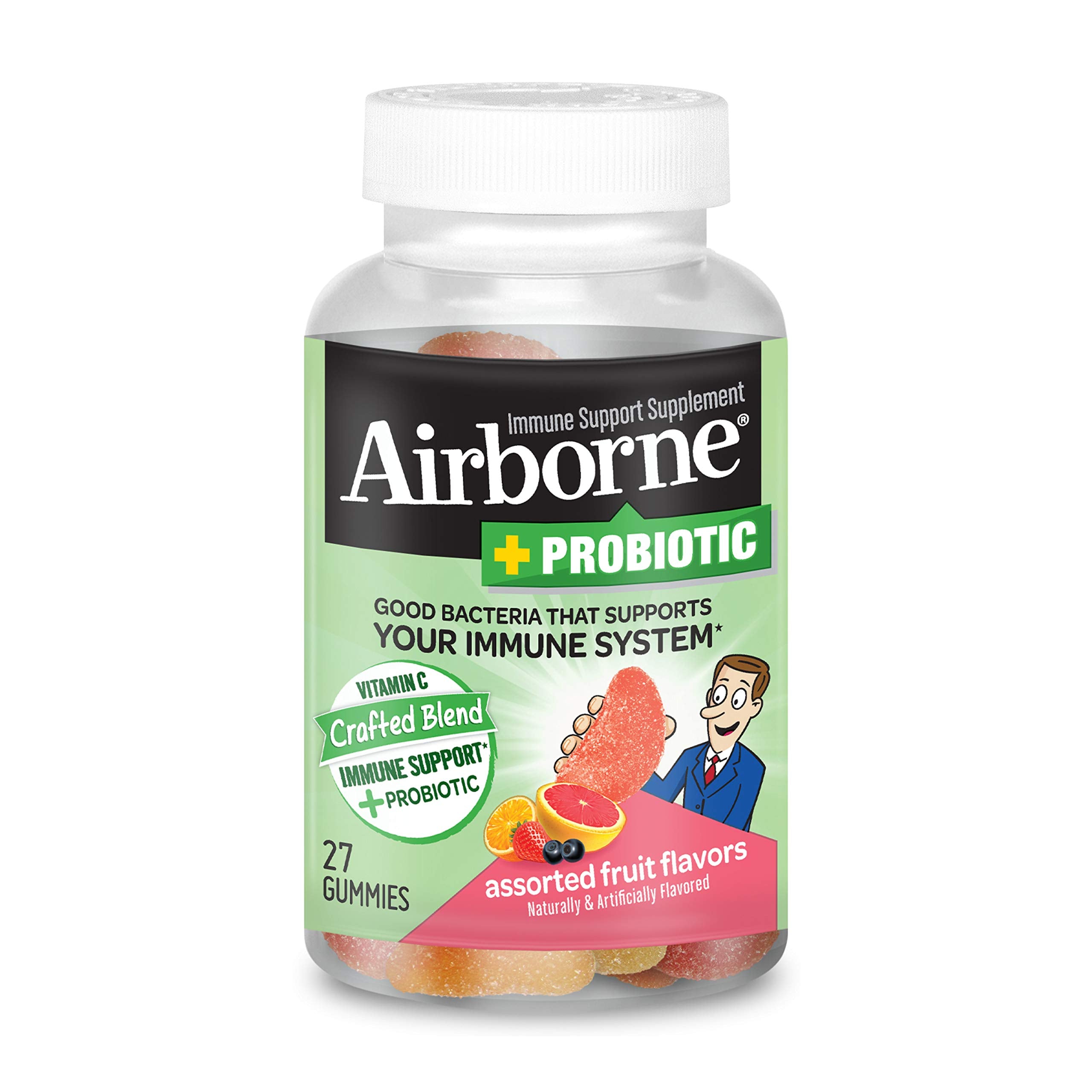 Airborne probiotics for immune health