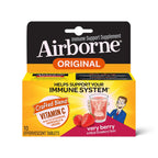 Airborne Very Berry effervescent tablets